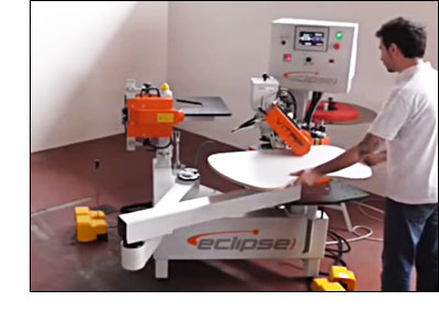 Woodworking Machinery - Vitap Eclipse Semi-Automatic Edgebander from NEY Ltd